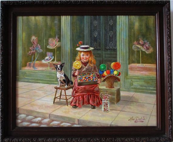 Lee Dubin | Candy Peddler (1988) | MutualArt