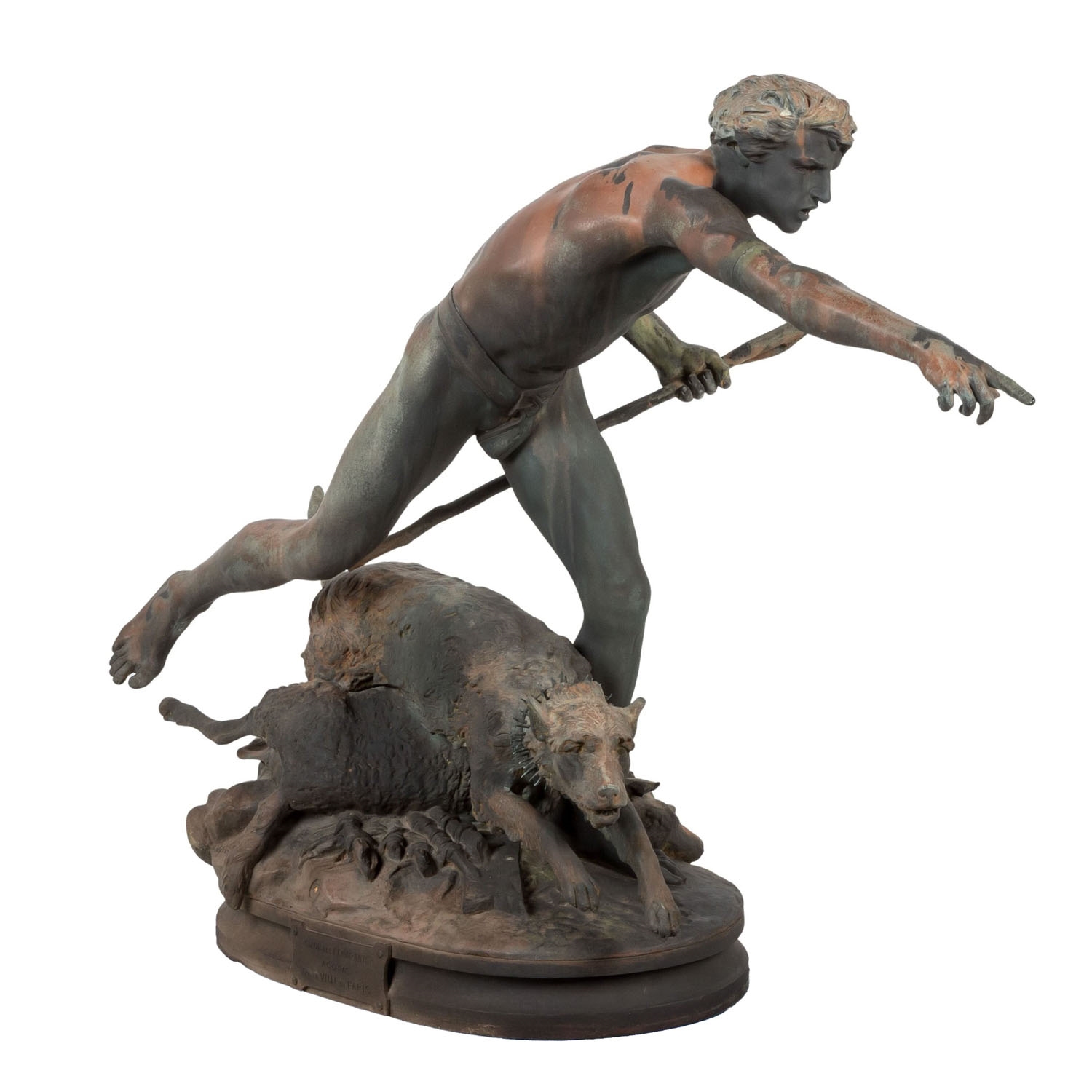 Louis Auguste Hiolin | Hunting Group | MutualArt