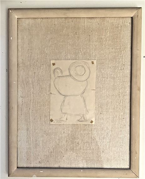 Diego Rivera | La mujer con un rebozo (1951) | MutualArt