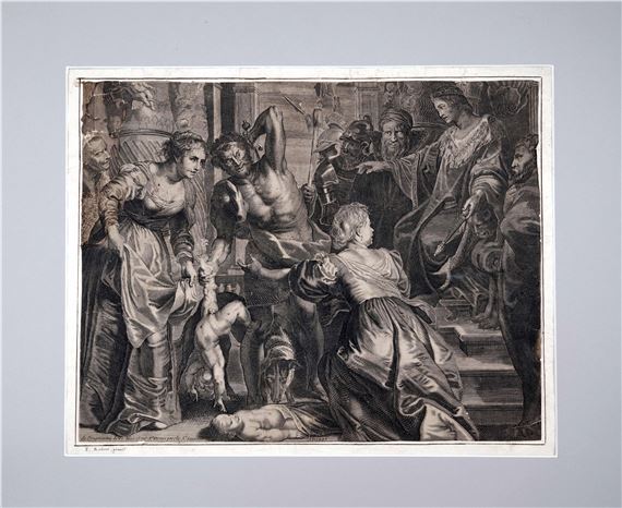 Peter Paul Rubens | Rape of the Daughters of Leucippus (1617) | MutualArt