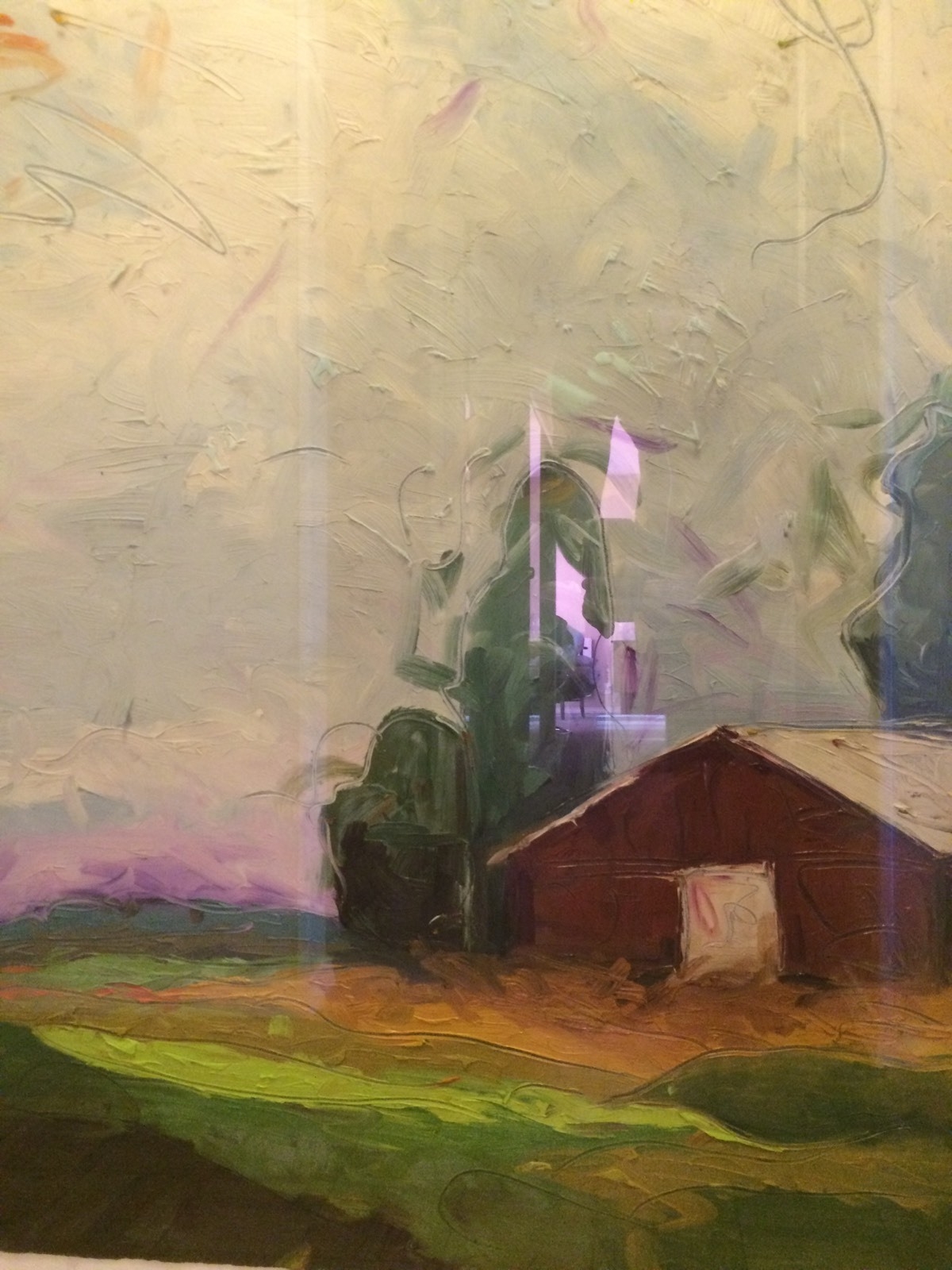 Matthew Frederick | Red Barn (2002) | MutualArt