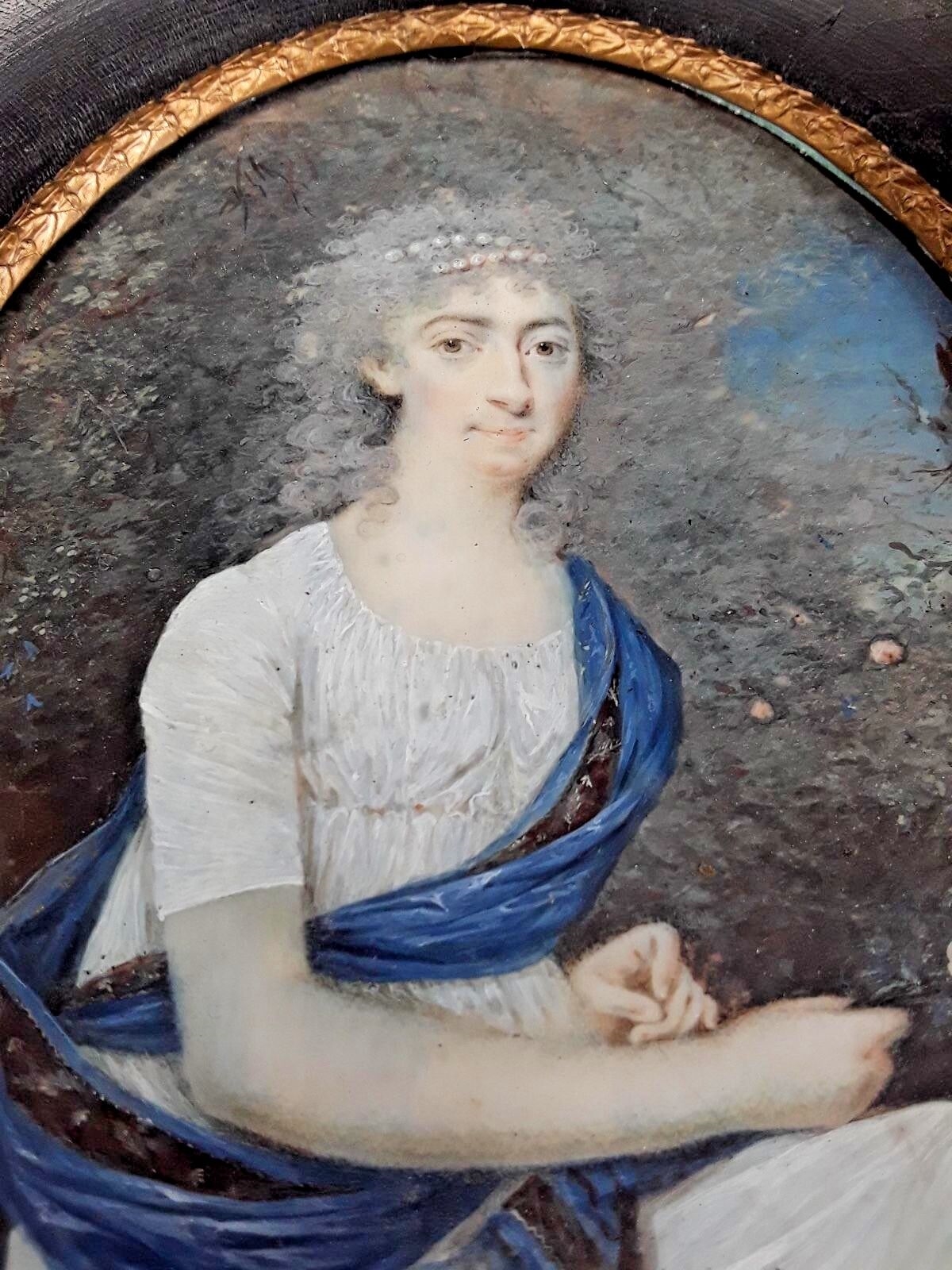 Antoine Claude Fleury | Portrait of Madame Malou | MutualArt