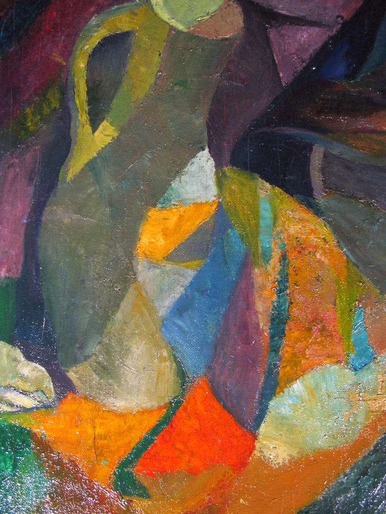 Reynold Arnould | Art Deco Dream-Like Abstract Oil Painting (Mid 20th ...