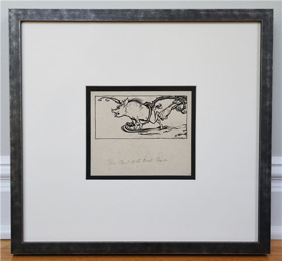 Arthur Rackham | IRISH FOLK TALES, THE CARL OF THE DRAB COAT (2012 ...