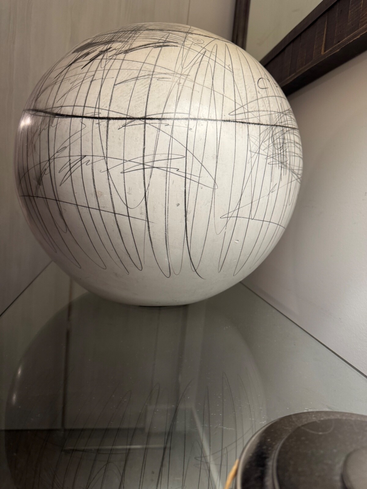 Yuri Zatarain | Ceramic Equation Diagram Sphere | MutualArt