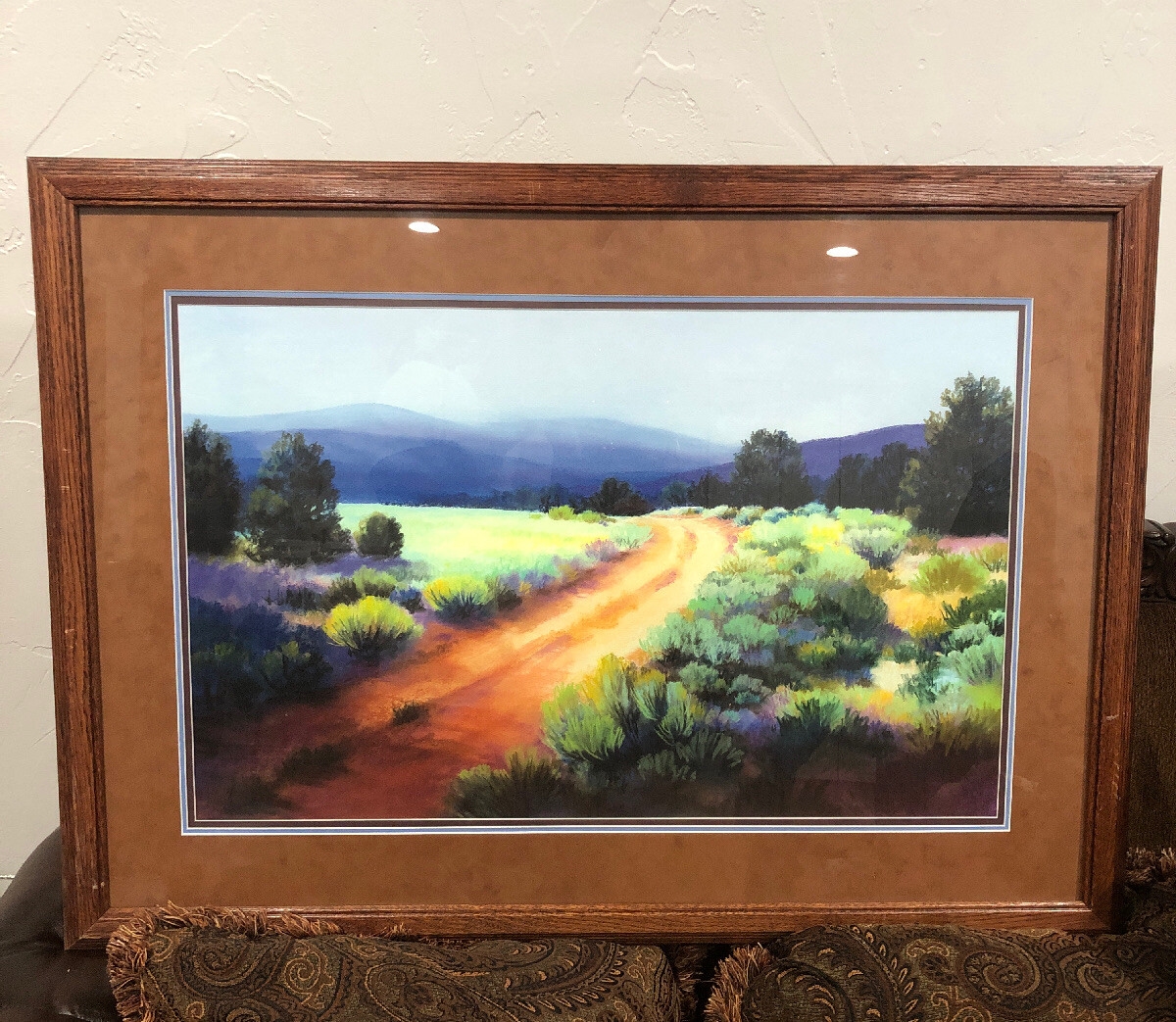 Jan Myers | Mountain Road Summer Day Hand Signed Original Pastel ...