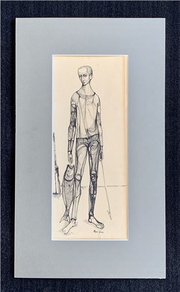 Frederick D. Jones | Fisherman with Catch (2019 - 2022) | MutualArt