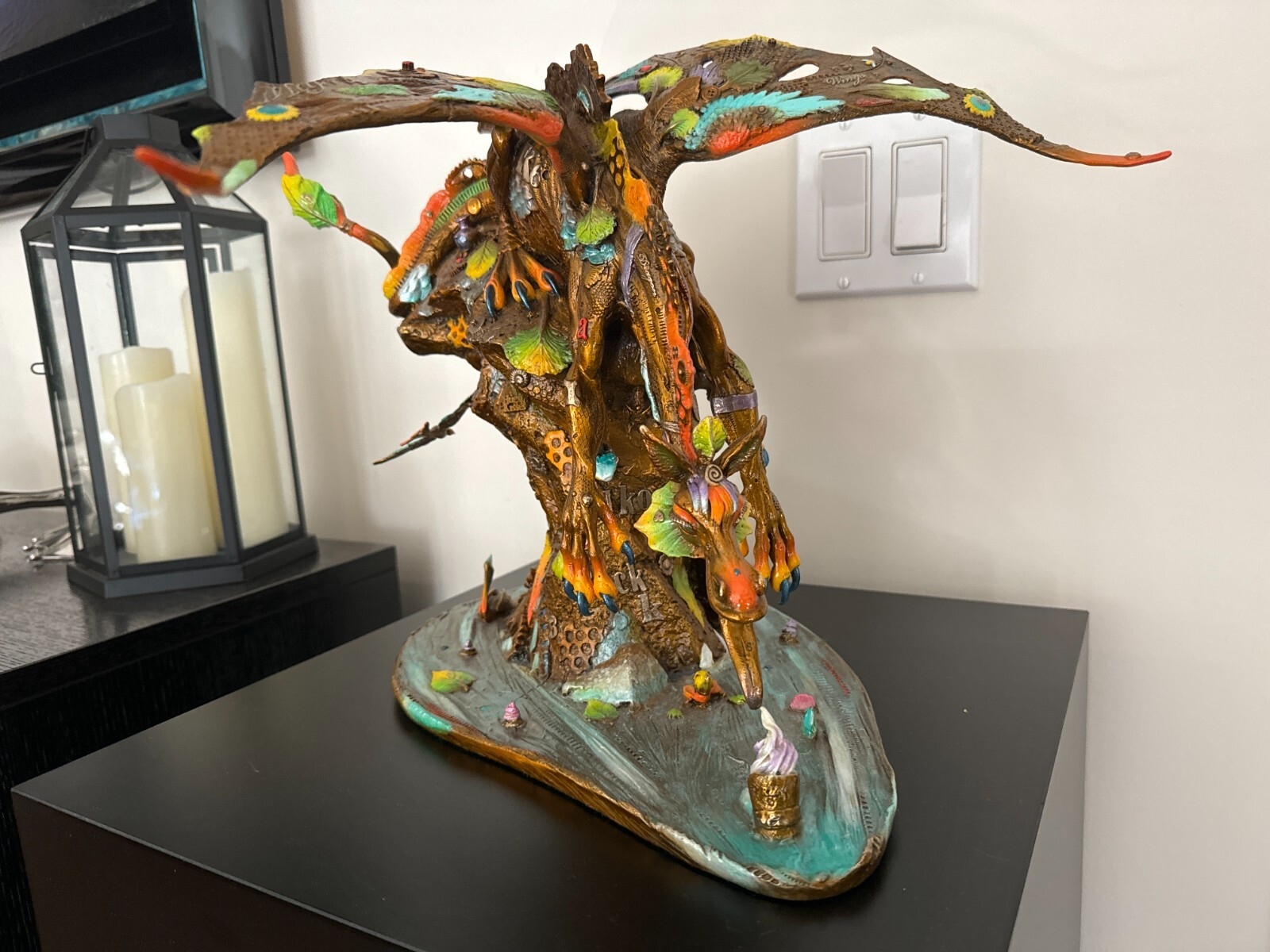 Nano Lopez | Kiko (Dragon)(SN)(Medium) | MutualArt