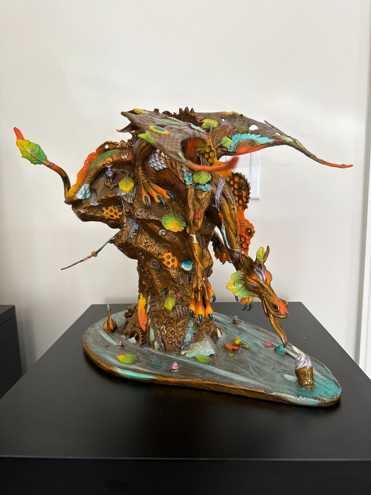 Nano Lopez | Kiko (Dragon)(SN)(Medium) | MutualArt