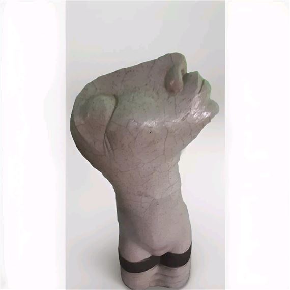 Gene Pearson | gene pearson ceramic statue | MutualArt