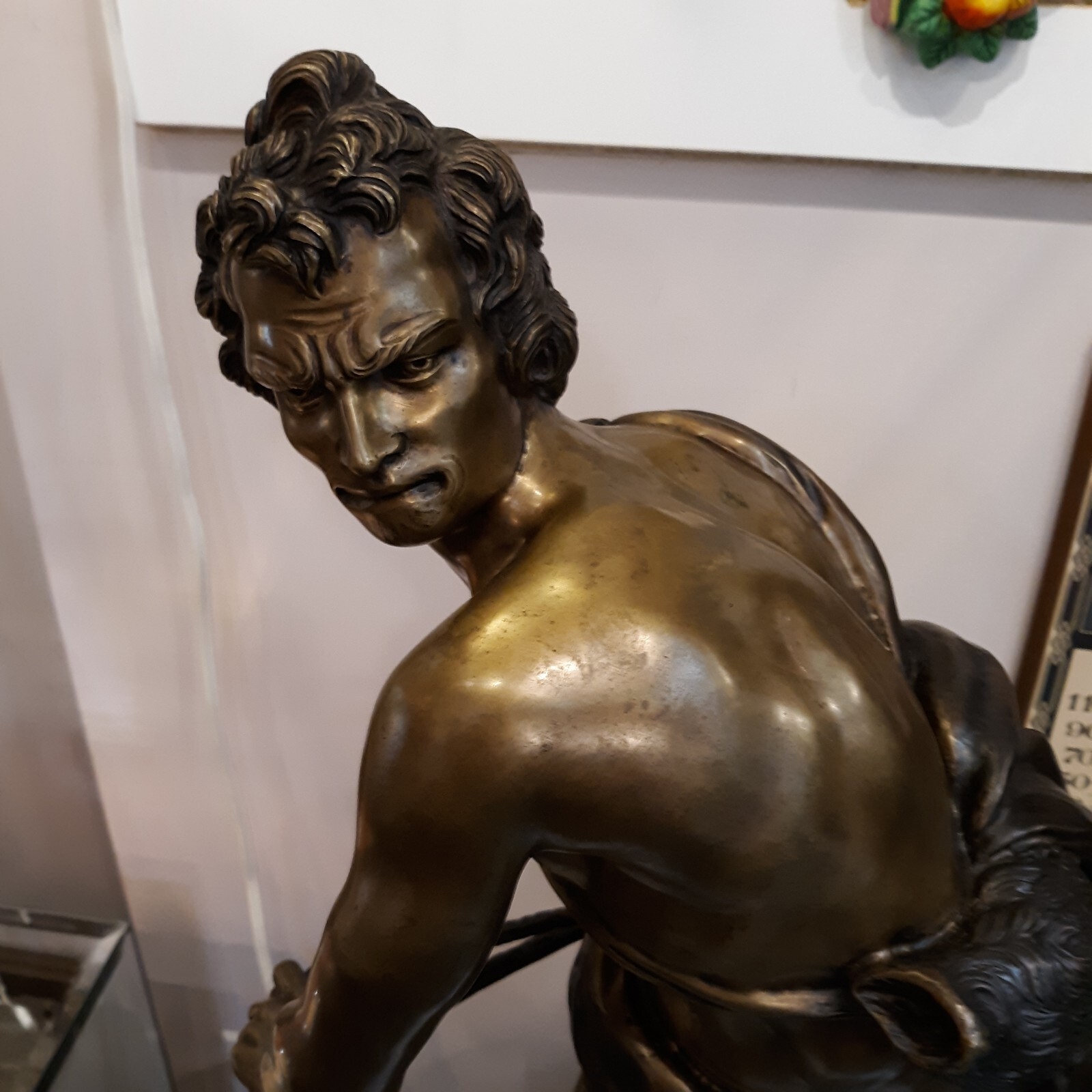 Gian Lorenzo Bernini | David (2019 - 2024) | MutualArt