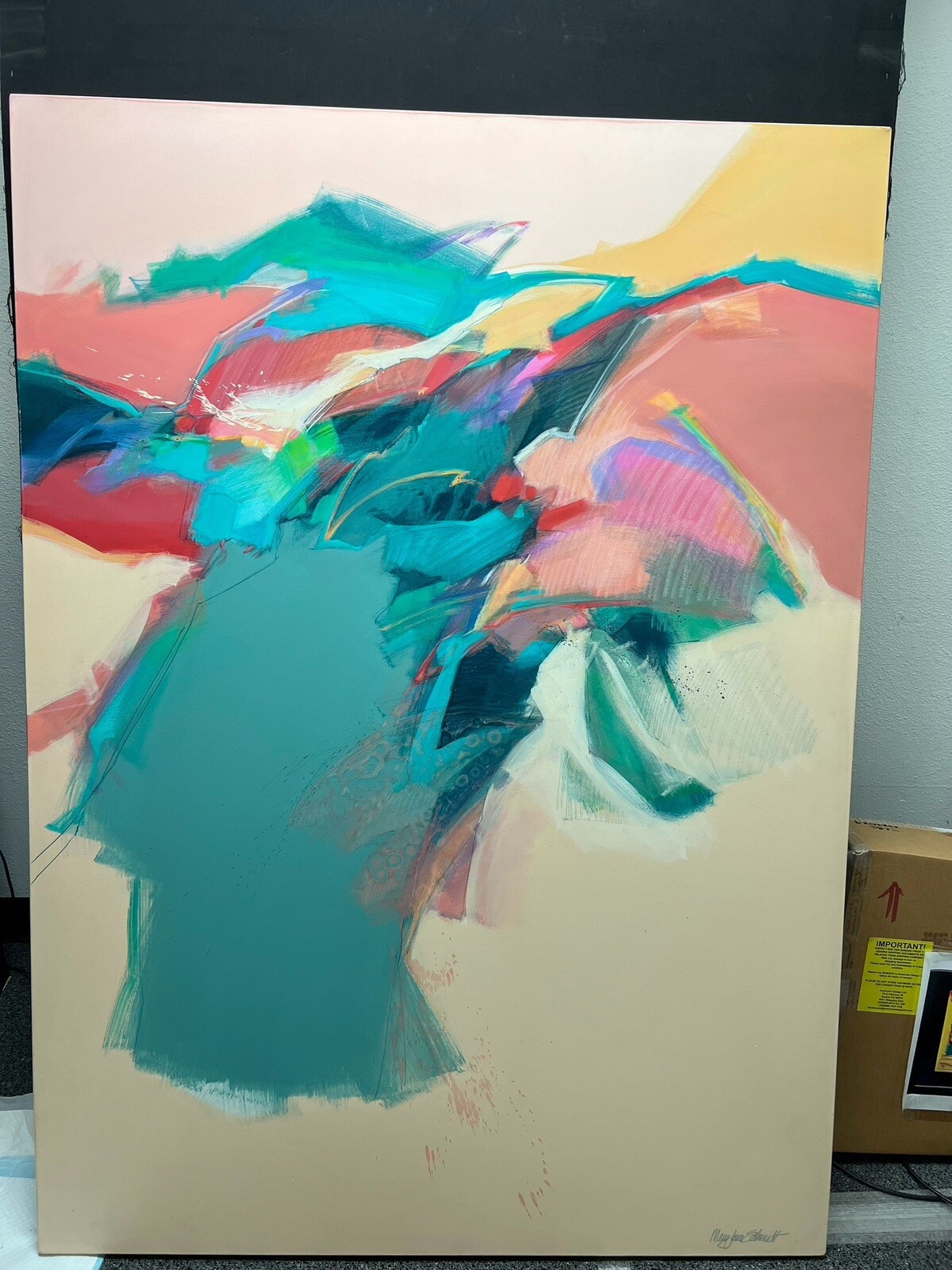 Mary Jane Schmidt | April Waters (2018 - 2024) | MutualArt