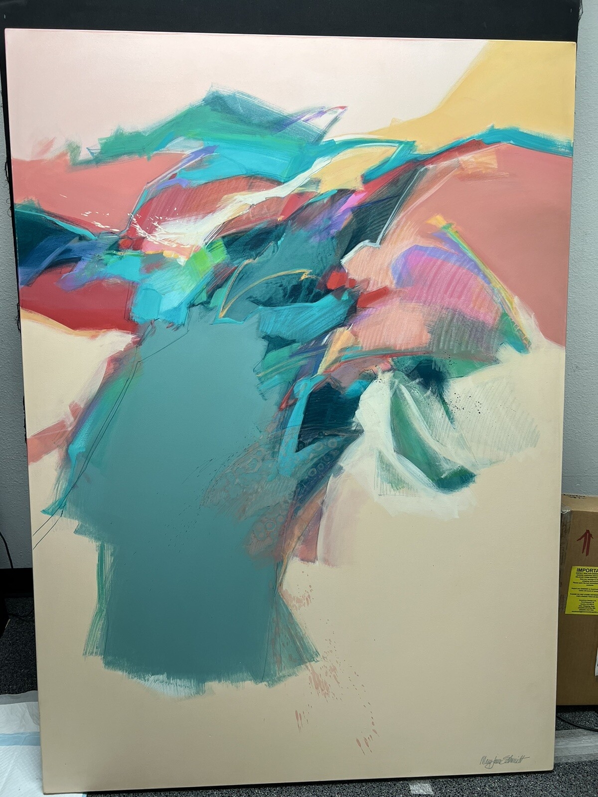 Mary Jane Schmidt | April Waters (2018 - 2024) | MutualArt