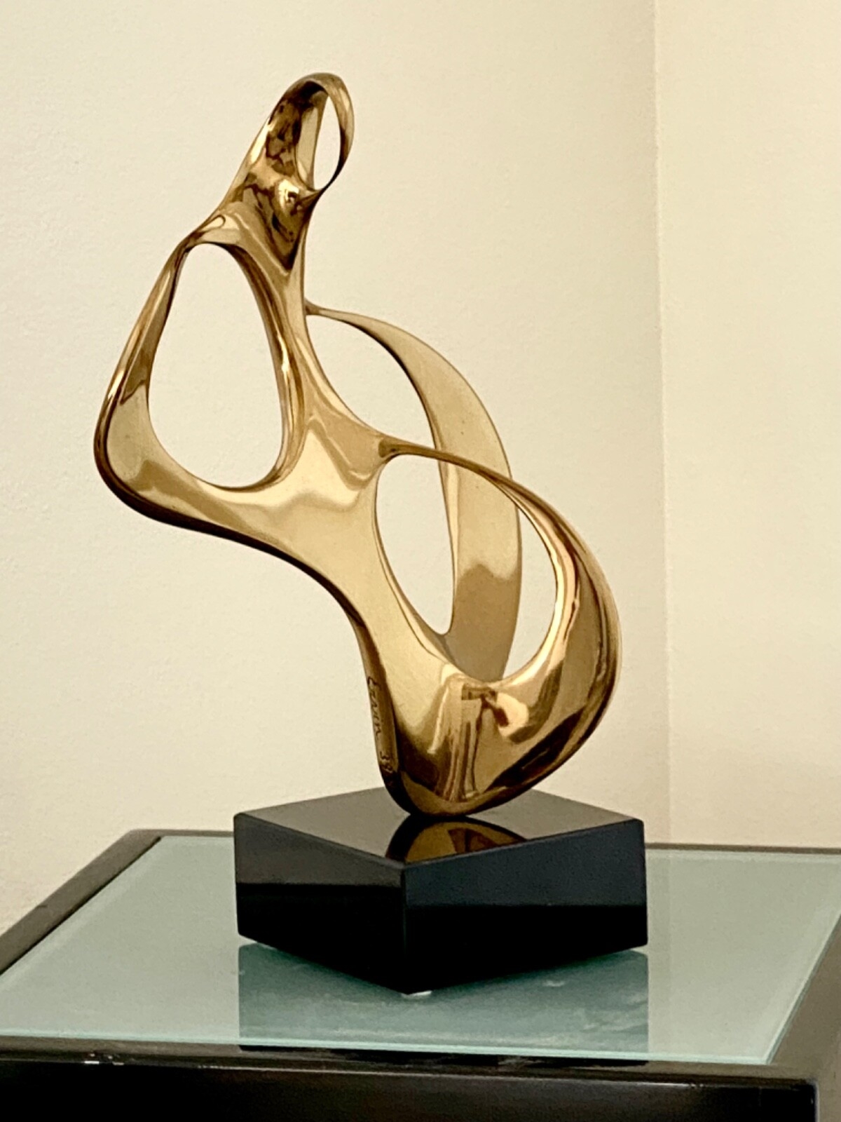 Klaus Ihlenfeld | Biomorphic Abstract Figure Bronze Contemporary Modern ...