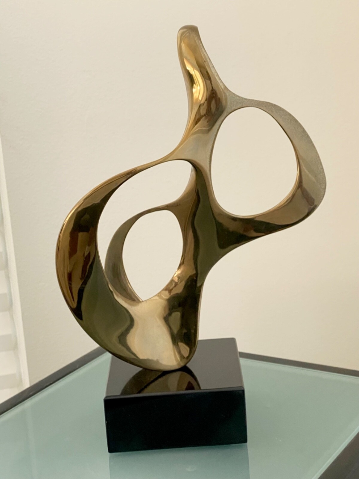 Klaus Ihlenfeld | Biomorphic Abstract Figure Bronze Contemporary Modern ...