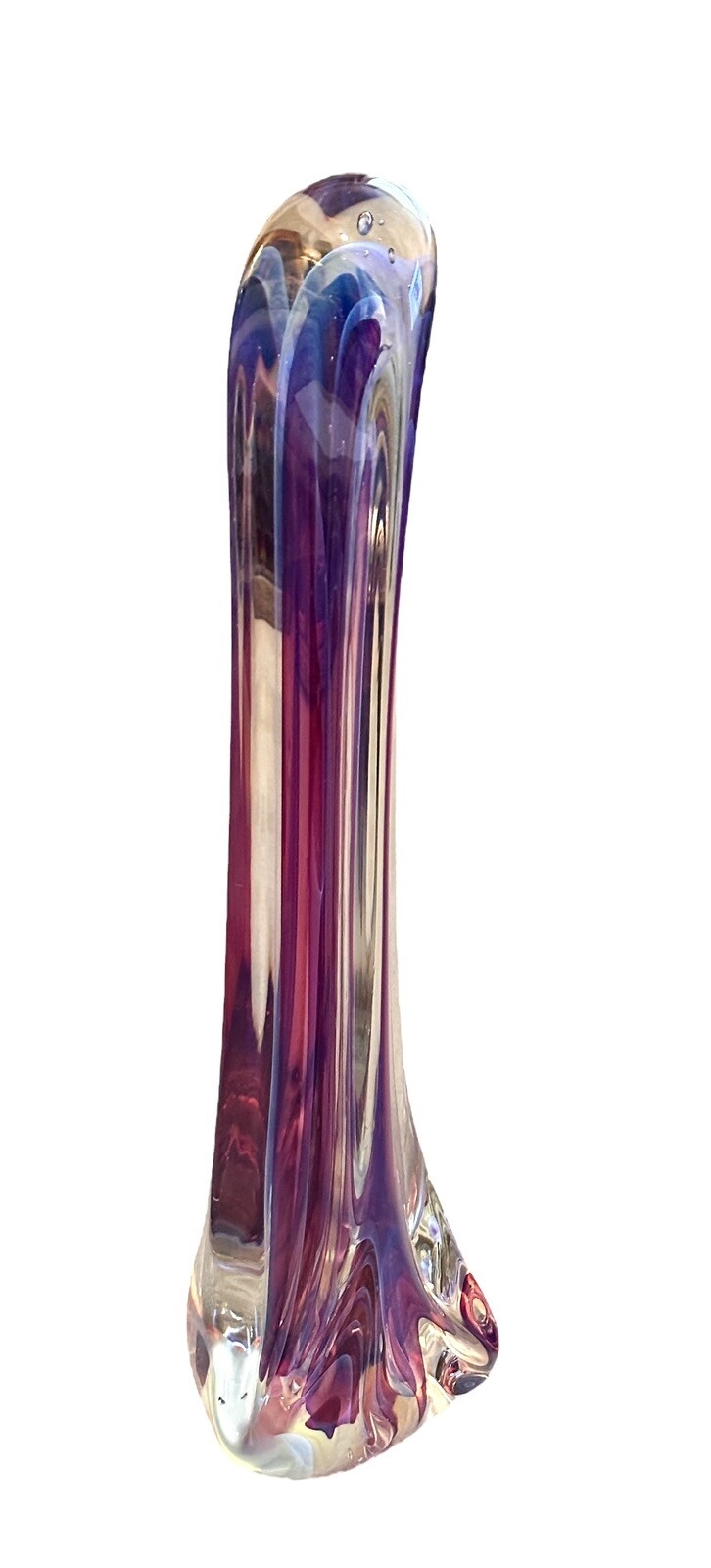 Rollin Karg | Rollin Karg Glass Sculpture (1996) | MutualArt