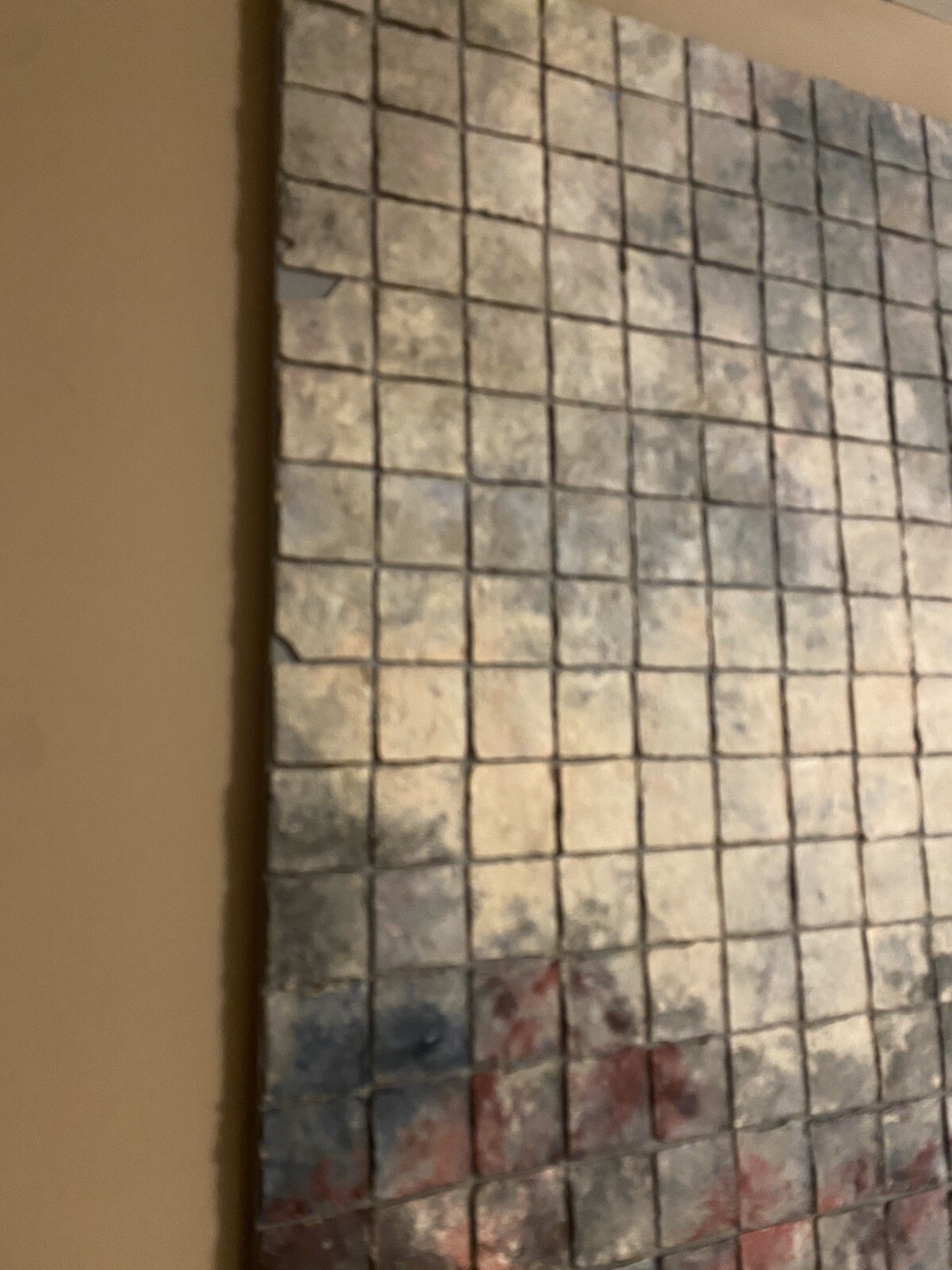 Elizabeth Macdonald | 42x42” Clay Ceramic Mosaic Picture Sculpture ...