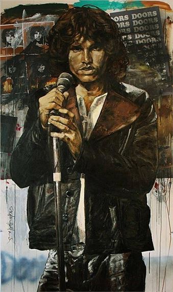 Stephen Holland | Jim Morrison by Stephen Holland (2011 - 2025) | MutualArt