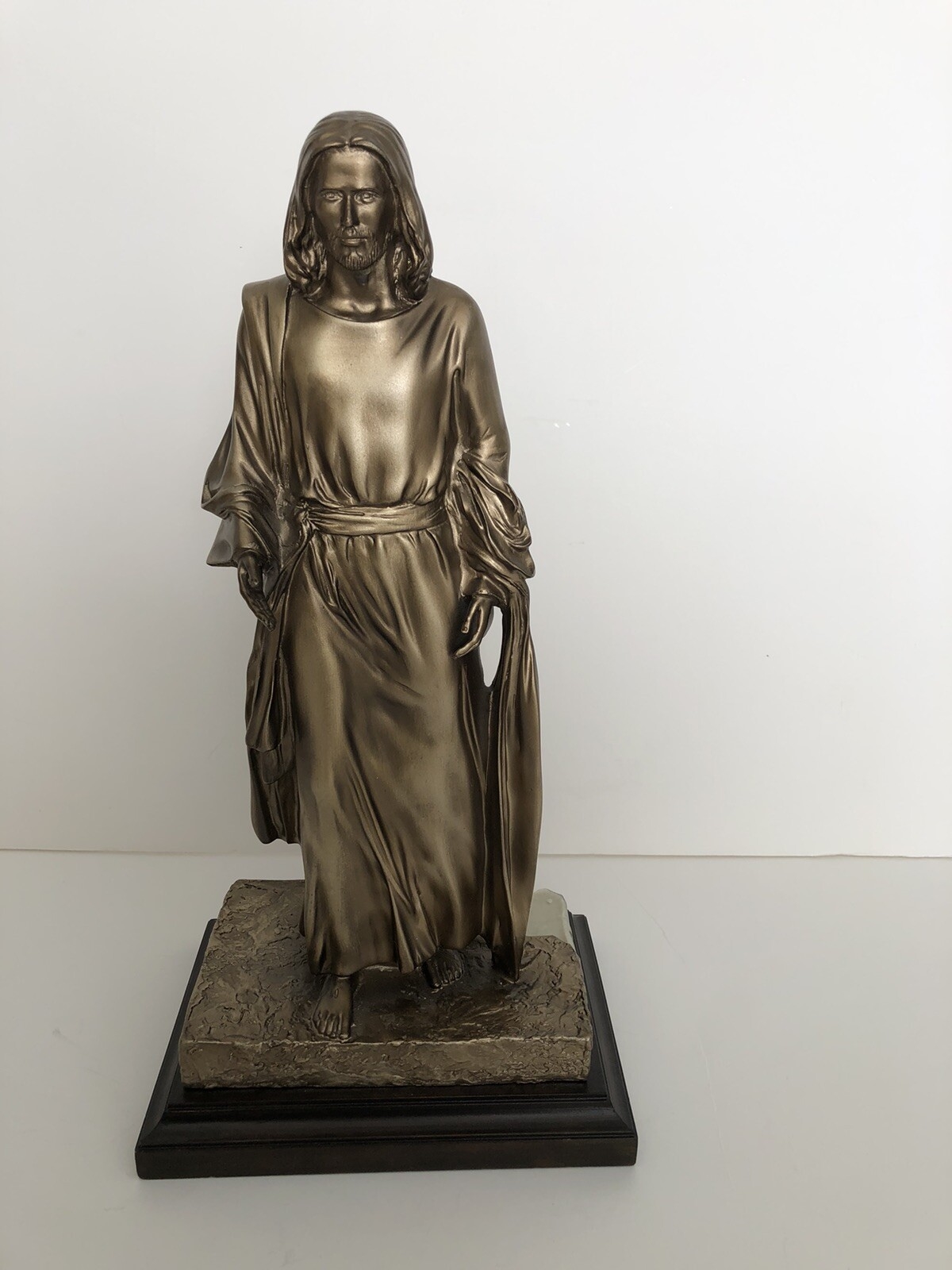 Angela Johnson | Bronze sculpture of Jesus | MutualArt