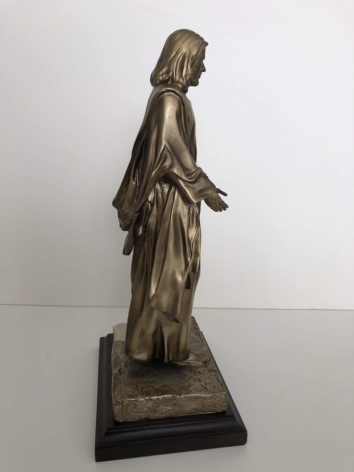 Angela Johnson | Bronze sculpture of Jesus | MutualArt