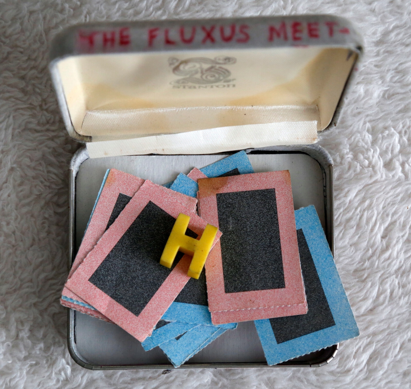 Paul Sharits | FLUXUS MEETING YOU BOX FLUXMASTER (1991) | MutualArt