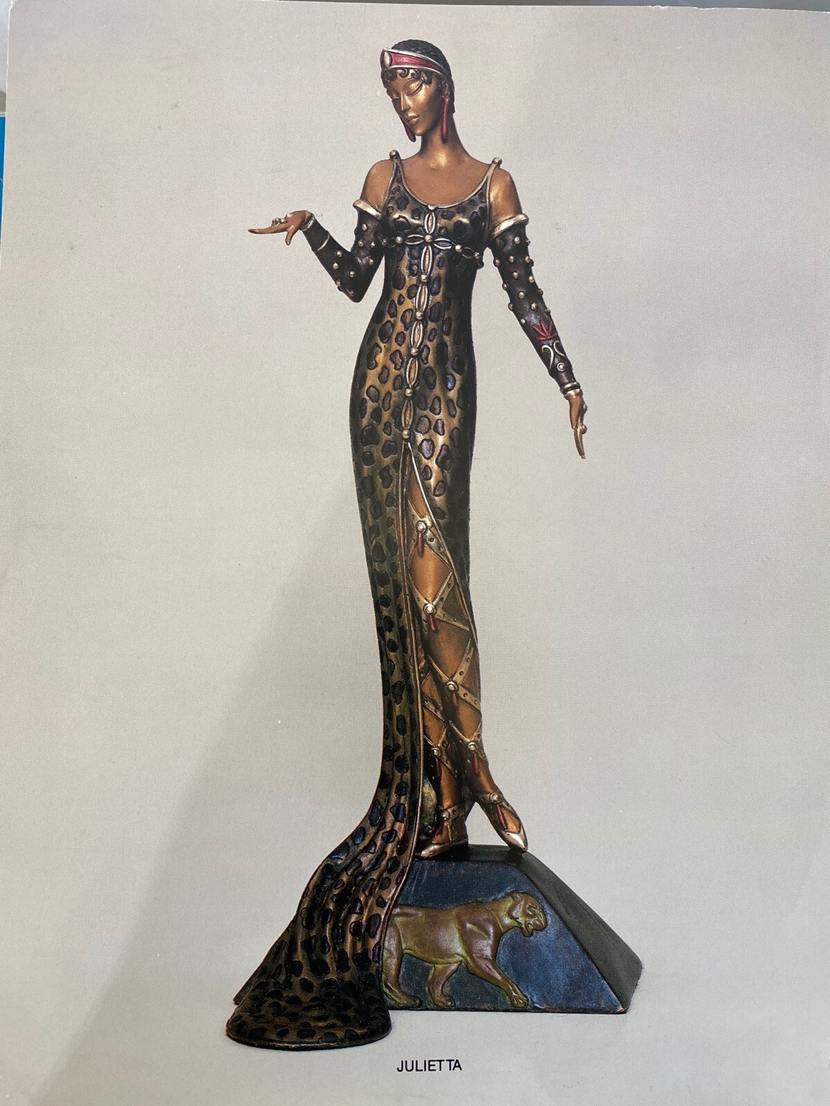 Erté | Julietta (1980 - 1989) | MutualArt