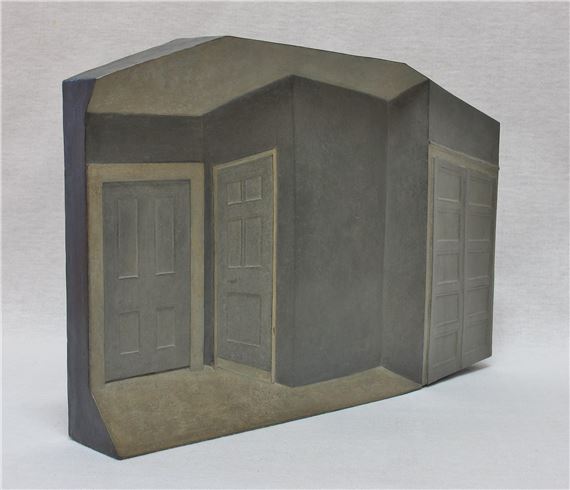 Harry Roseman | Three Doors (1982) | MutualArt