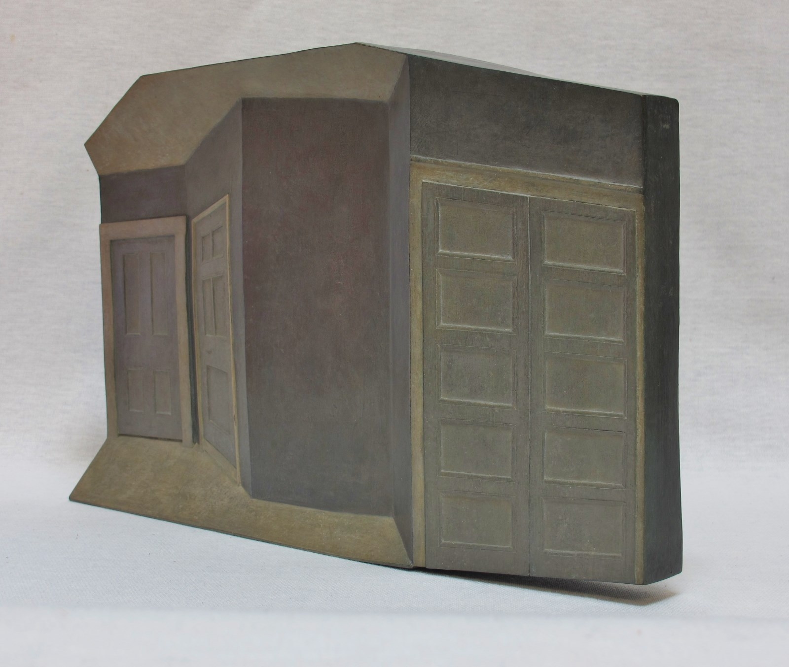Harry Roseman | Three Doors (1982) | MutualArt