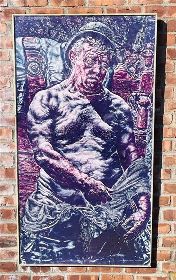 Ivan Albright | And Man Created God in his Own Image (Circa 1940s ...