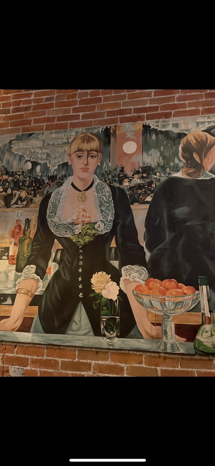 Édouard Manet | A Bar at Folies-Bergère (1882) | MutualArt