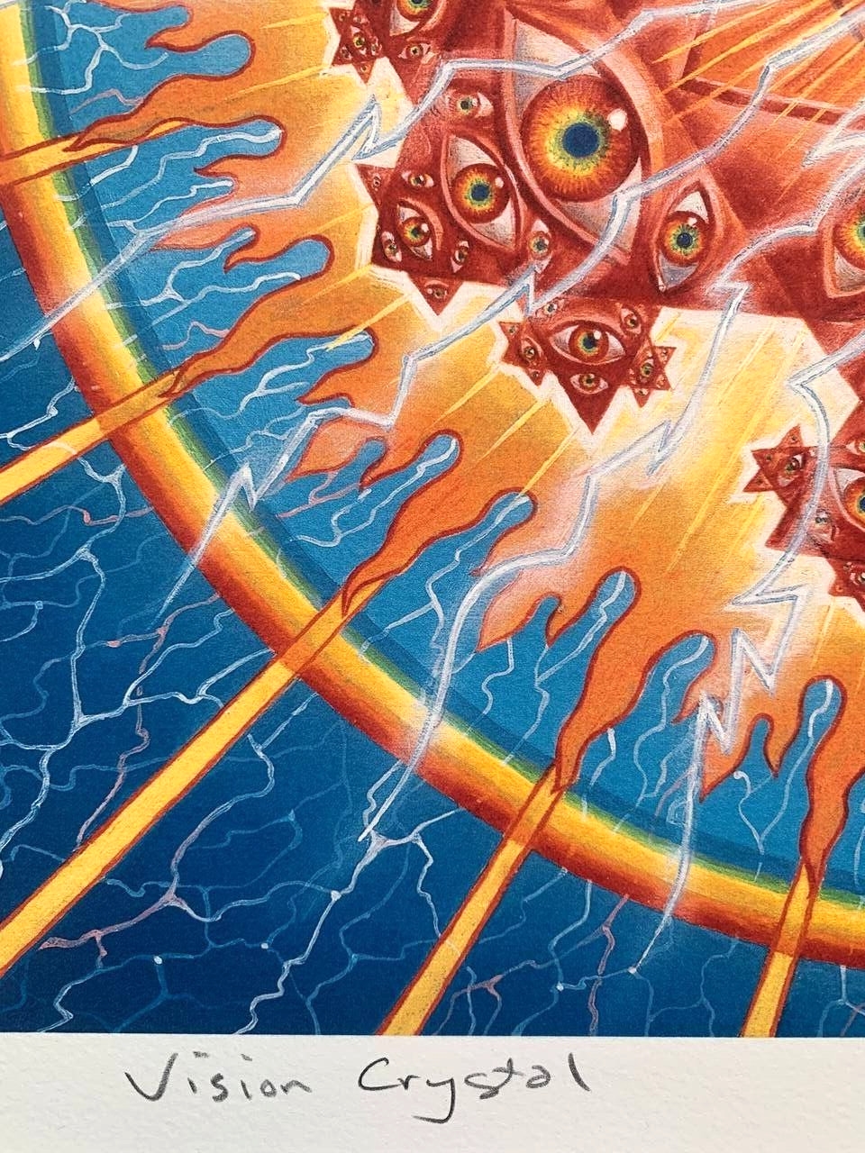 Alex Grey | Vision Crystal (2005) | MutualArt