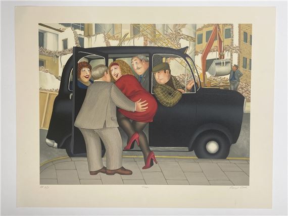 Beryl Cook | Taxi (2010 - 2025) | MutualArt