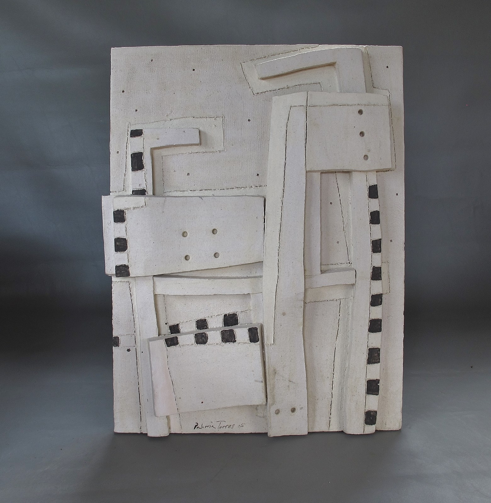 Paloma Torres | Slab Constructivist Sculpture - Important Artist (2005 ...
