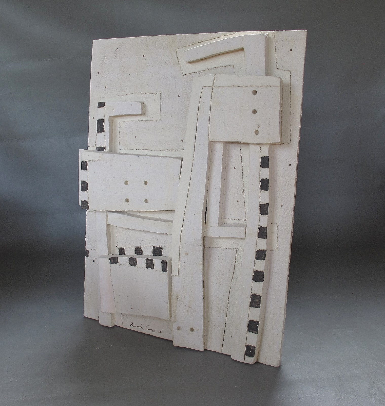 Paloma Torres | Slab Constructivist Sculpture - Important Artist (2005 ...
