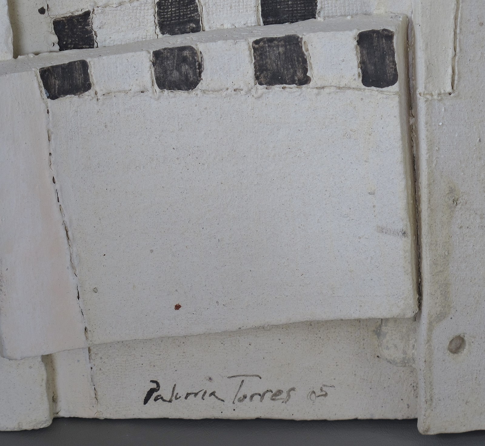 Paloma Torres | Slab Constructivist Sculpture - Important Artist (2005 ...