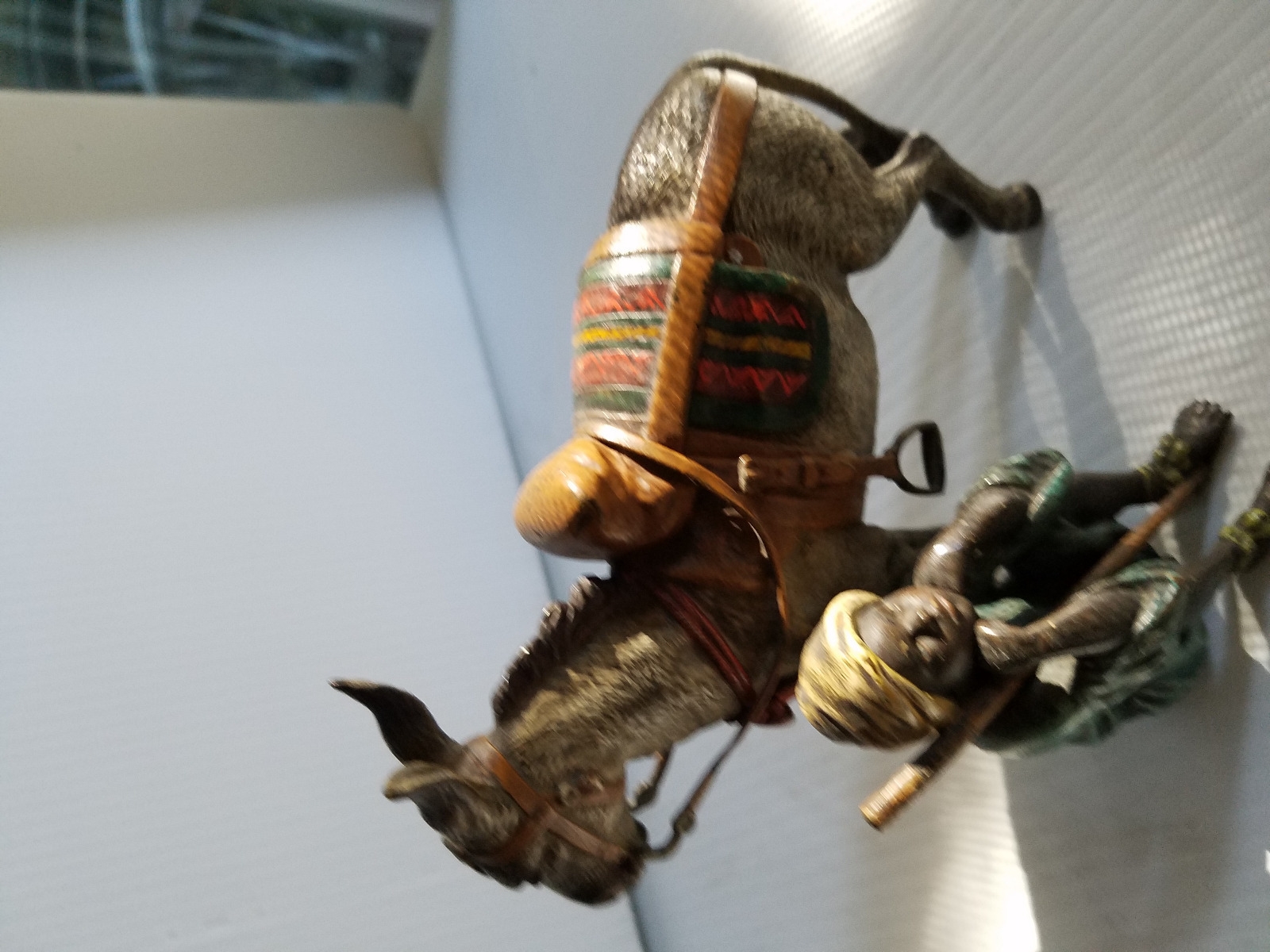 Franz Xaver Bergmann | Franz Bergman cold painted bronze figure of a ...