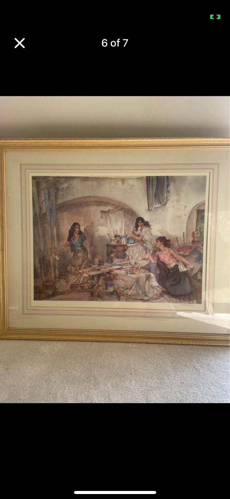 William Russell Flint | Signed Prints x 7 | MutualArt