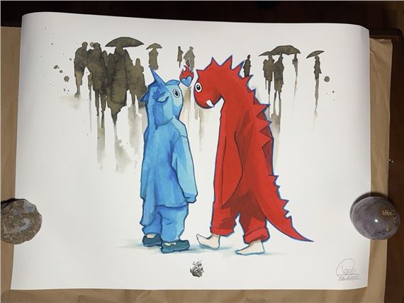 Lora Zombie | Strange Creatures (2017 - 2025) | MutualArt