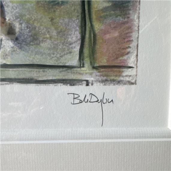 Bob Dylan | Drawn Blank Series 2008 Limited Edition Print (2008 ...