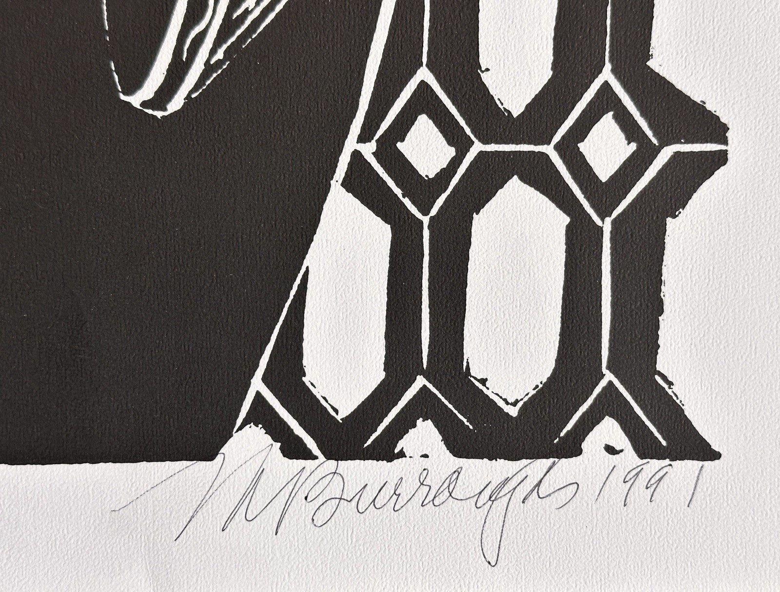 Margaret Taylor-Burroughs | Madonna and Child (1991) | MutualArt