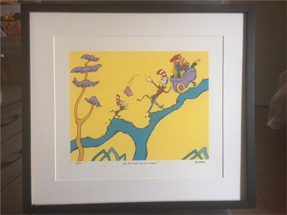 Dr. Seuss | OH THE STUFF YOU WILL LEARN (2025) | MutualArt