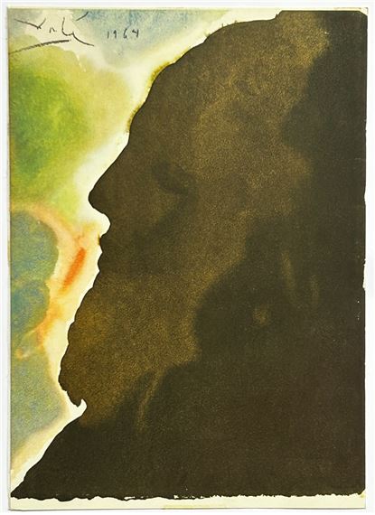 Salvador Dalí | Abraham, the Father of Many Nations (1967) | MutualArt