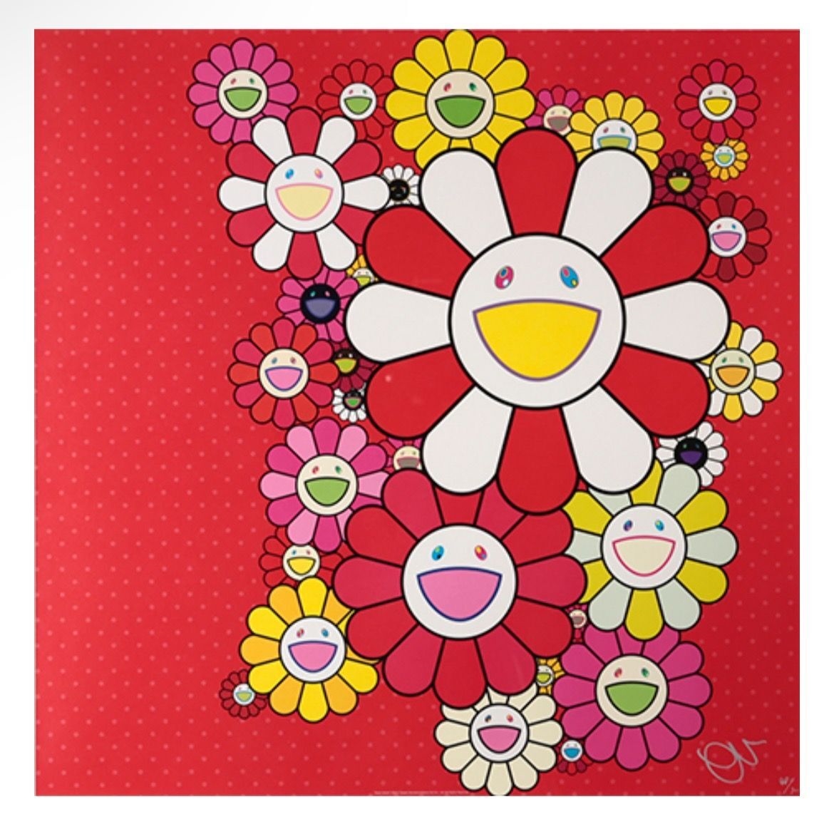 Takashi Murakami | Rose Velvet Kaikai Kiki ED300 Pigment Print ...