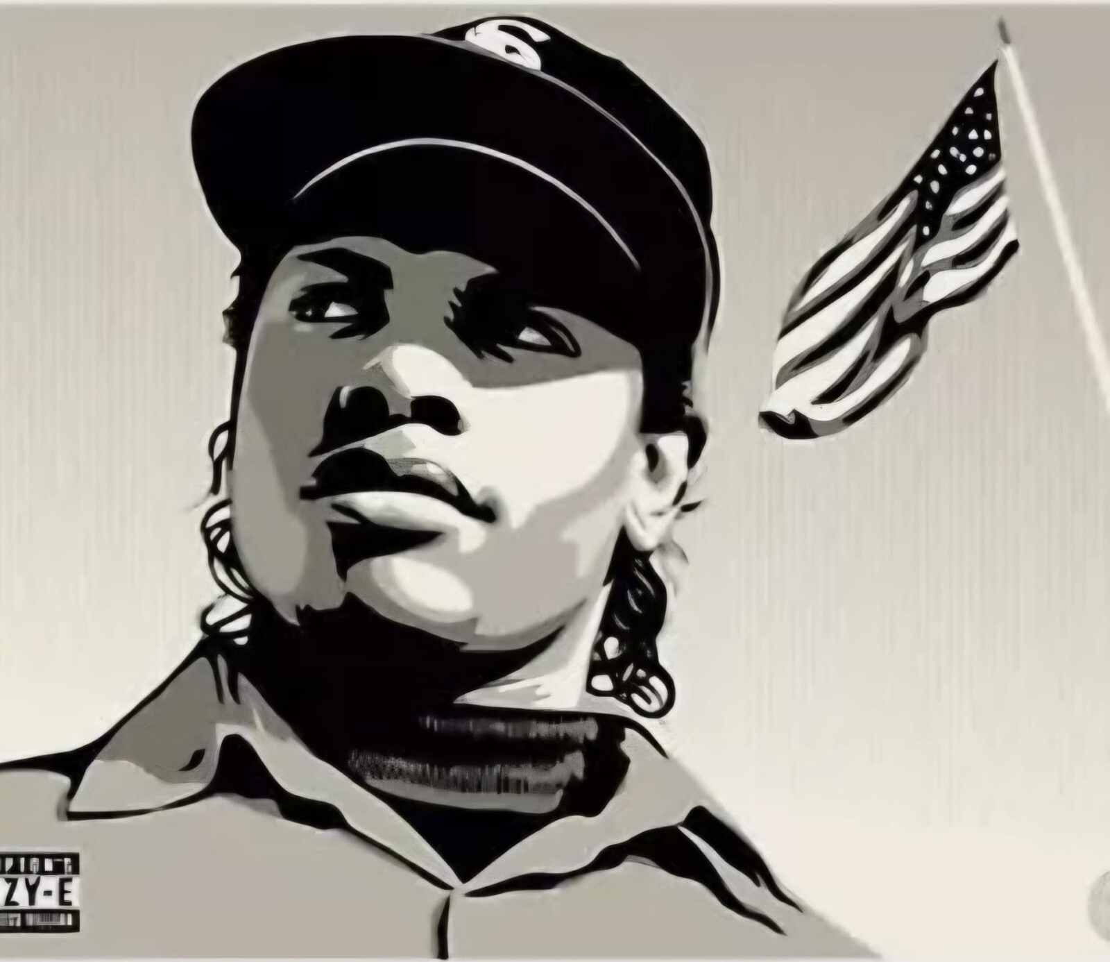 Shepard Fairey | Wanted Eazy-E, Ruthless Villan (2012) | MutualArt