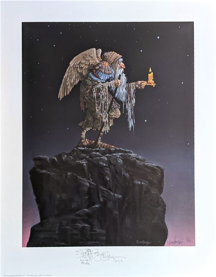 James Christense | THE OLDEST ANGEL (1993) | MutualArt