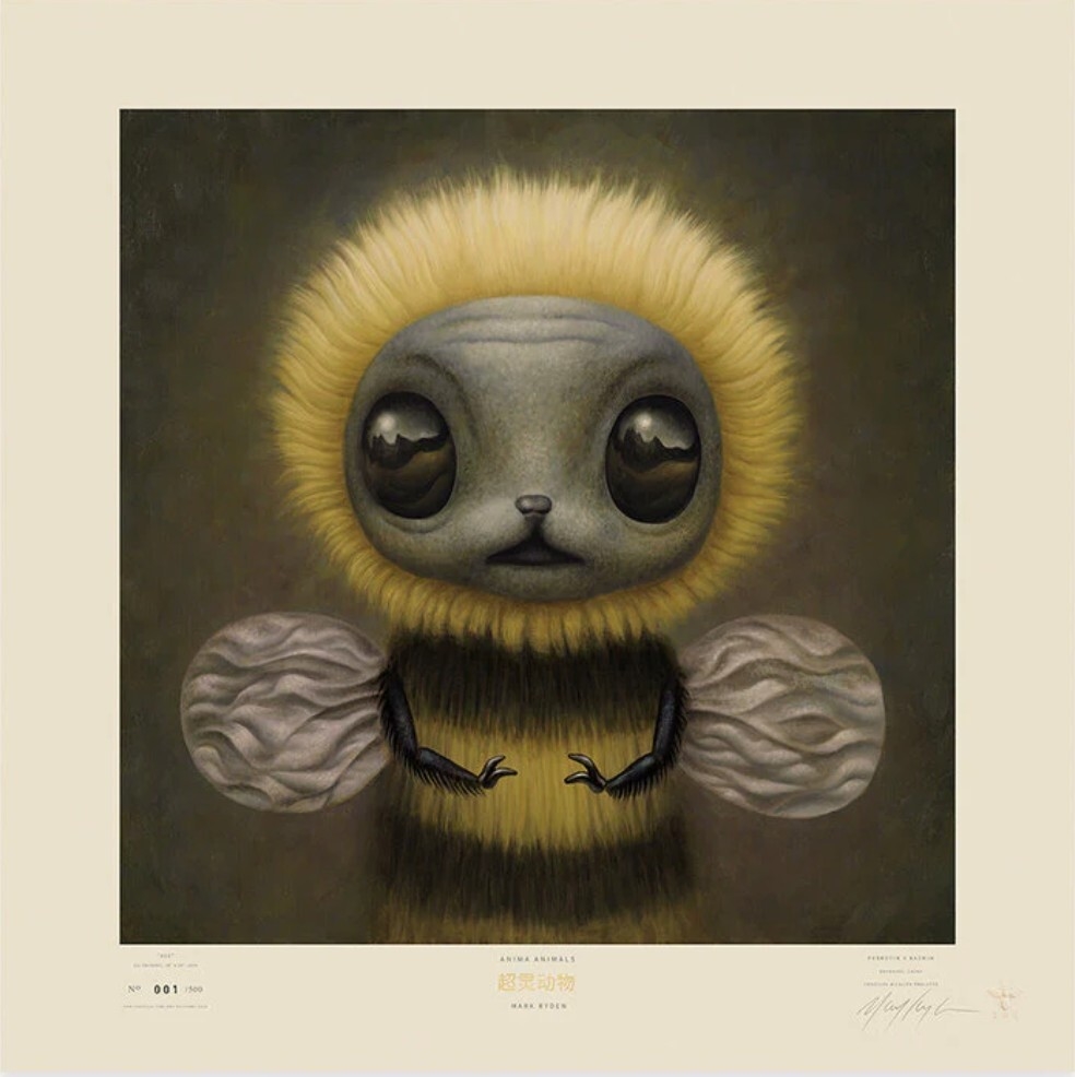 Mark Ryden | BEE : limited edition lithograph signed and numbered (2010 ...