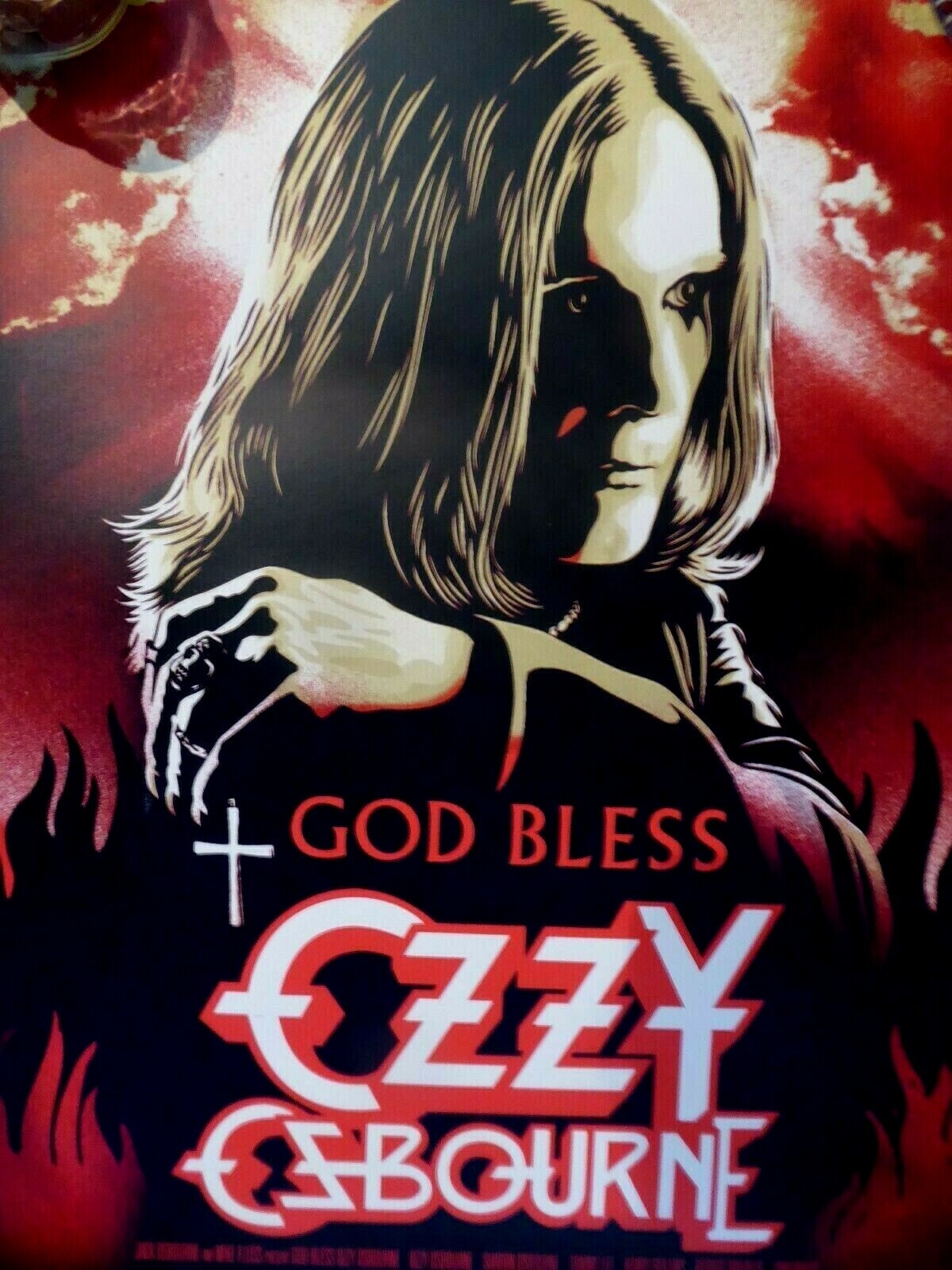 Shepard Fairey | God Bless Ozzy Osbourne (2011) | MutualArt