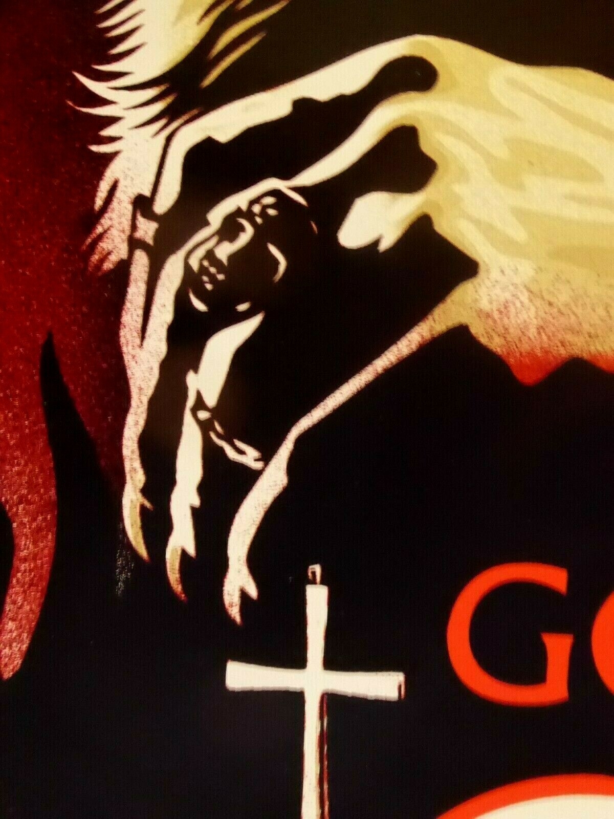 Shepard Fairey | God Bless Ozzy Osbourne (2011) | MutualArt