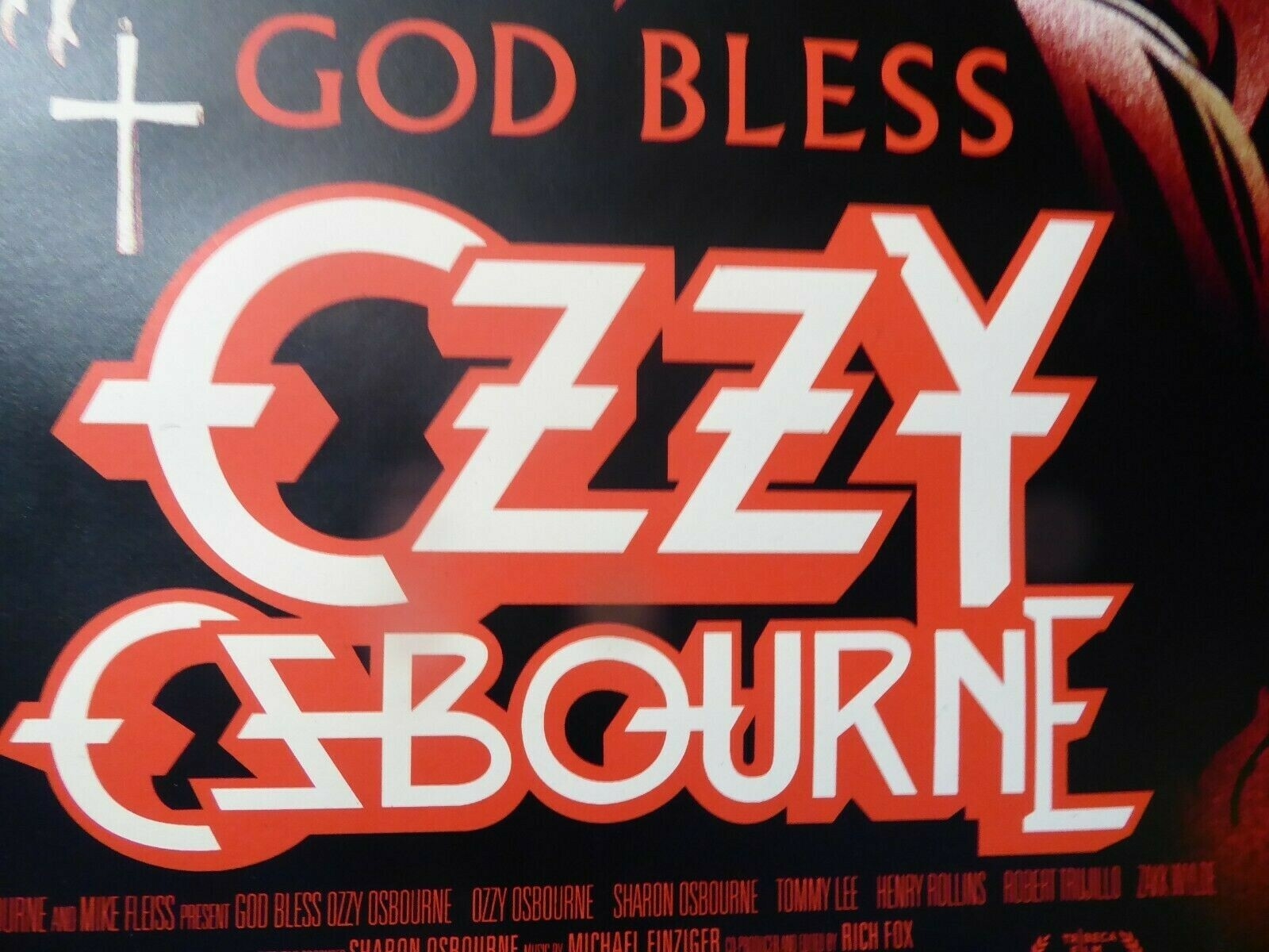 Shepard Fairey | God Bless Ozzy Osbourne (2011) | MutualArt