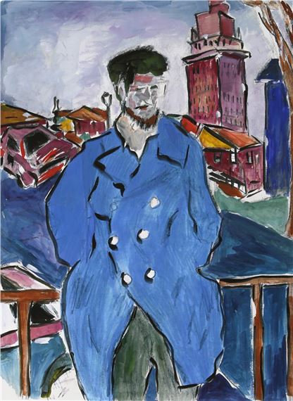 Bob Dylan | Man on a Bridge (2008) | MutualArt